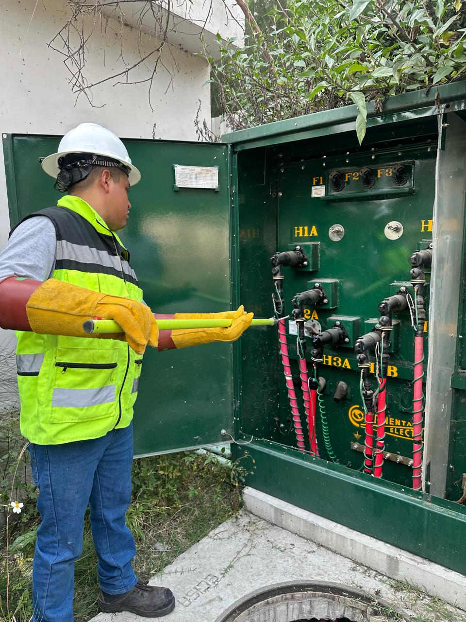 Fabricación de tableros de control - GEAP
